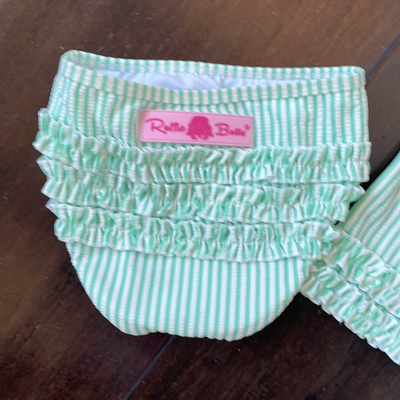 Ruffle Butts | Swim | Nwot Monopoly Swimsuit2t | Poshmark